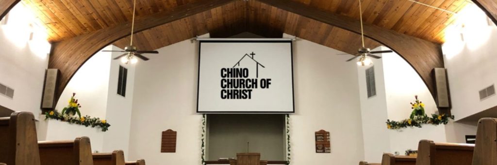June 21 2026 - Chino Church of Christ